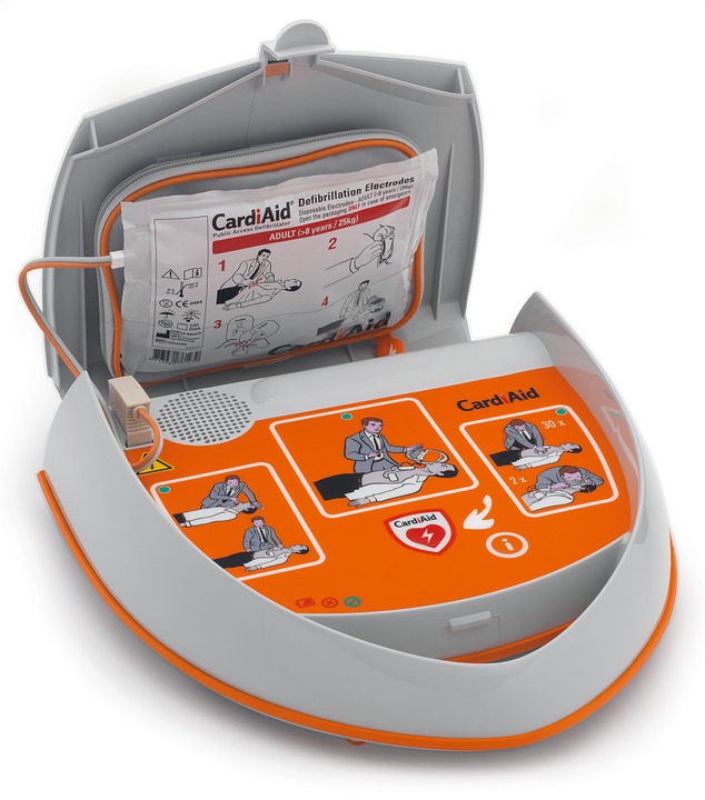 Desfibrilador Externo Automático (DEA)» PREVENCIÓN EN SALUD PROACTIVA