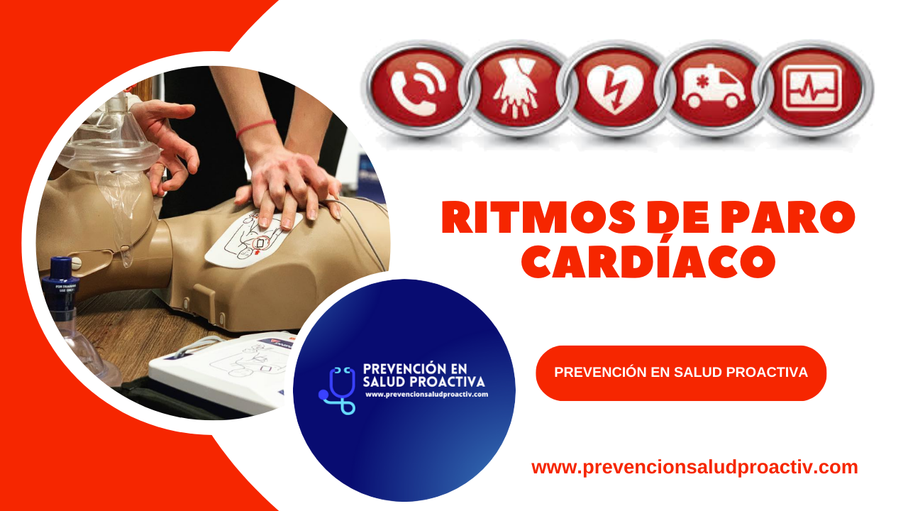 Ritmos de Paro Cardíaco» PREVENCIÓN EN SALUD PROACTIVA